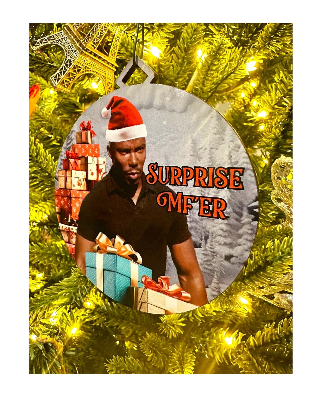 Dexter Morgan Christmas Ornament - Sgt. Doakes - Surprise - Showtime ...
