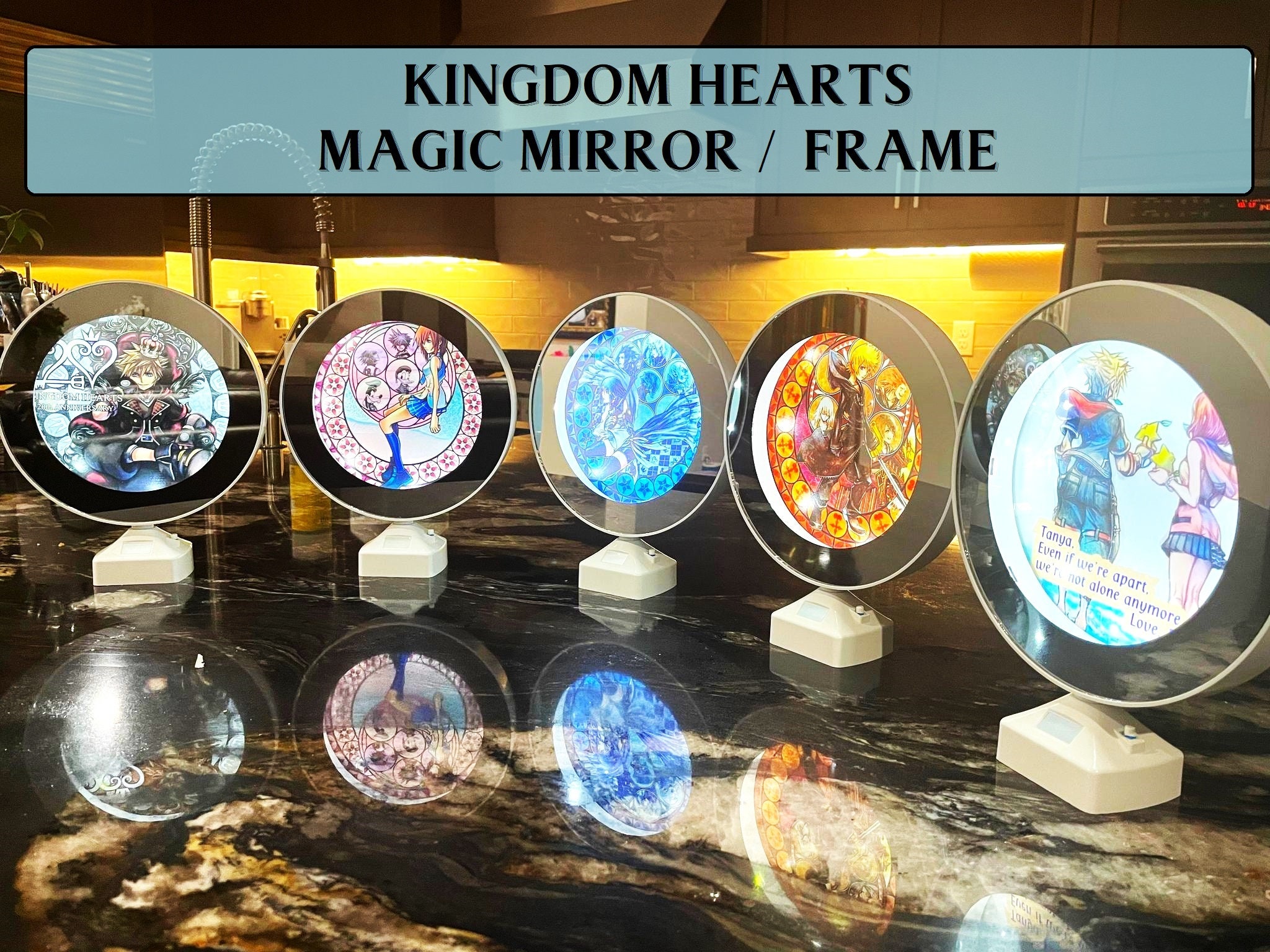 Heart Frame Mirror - Etsy