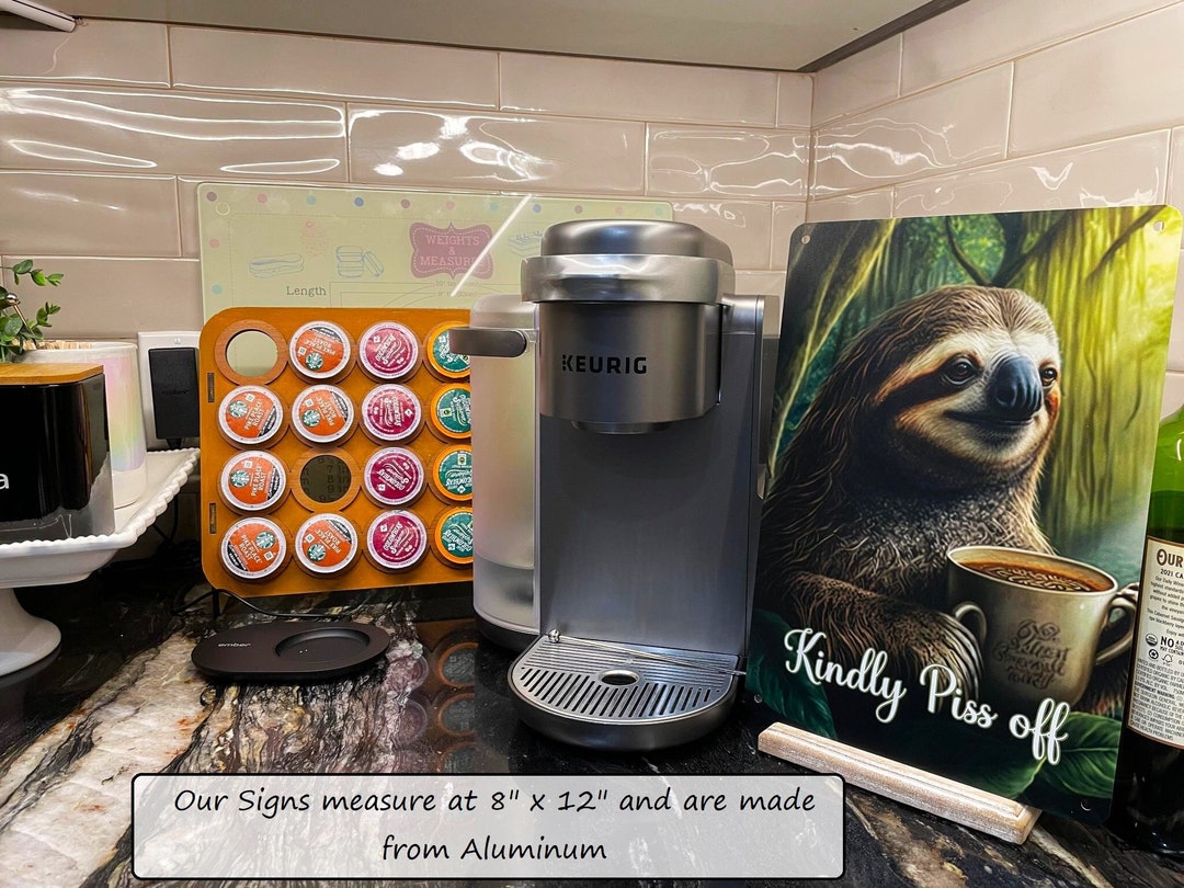 Funny Coffee Sign Coffee Bar Sign Customized Coffee Sign - Etsy