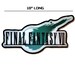 Final Fantasy 7 Logo Wall Decor Cloud Strife Sephiroth FF7 Logo FFVII ...