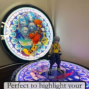 Large Kingdom Hearts LED Station of Awakening - Sora - Art - Figure ...