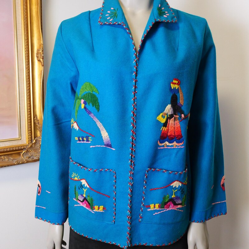 Mexican Tourist Jacket - Etsy