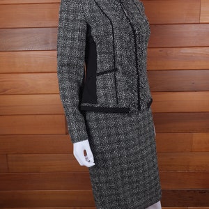 Women’s Tweed Suit / Tweed Fall and Winter Skirt Suit / Work Outfit ...