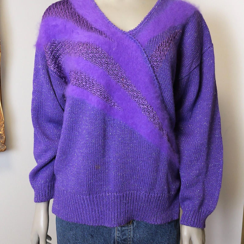 Angora Sweater - Etsy
