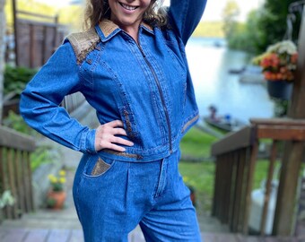 Matching Denim Set - Etsy