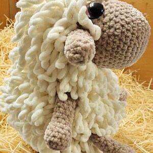 Handemade Crochet Sheep - Etsy