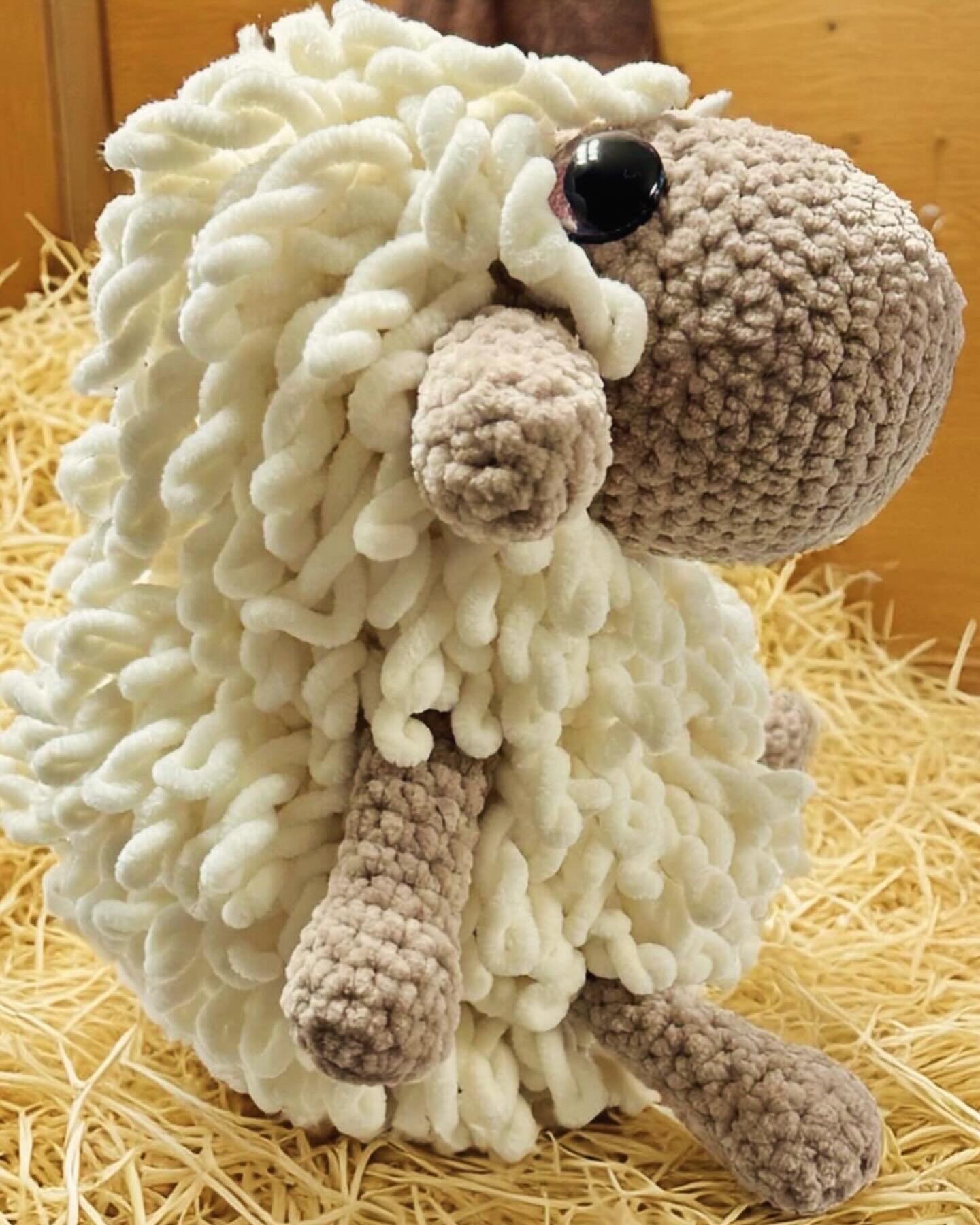 Handemade Crochet Sheep - Etsy