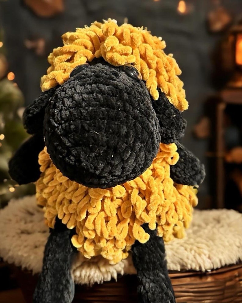 Handemade Crochet Sheep - Etsy