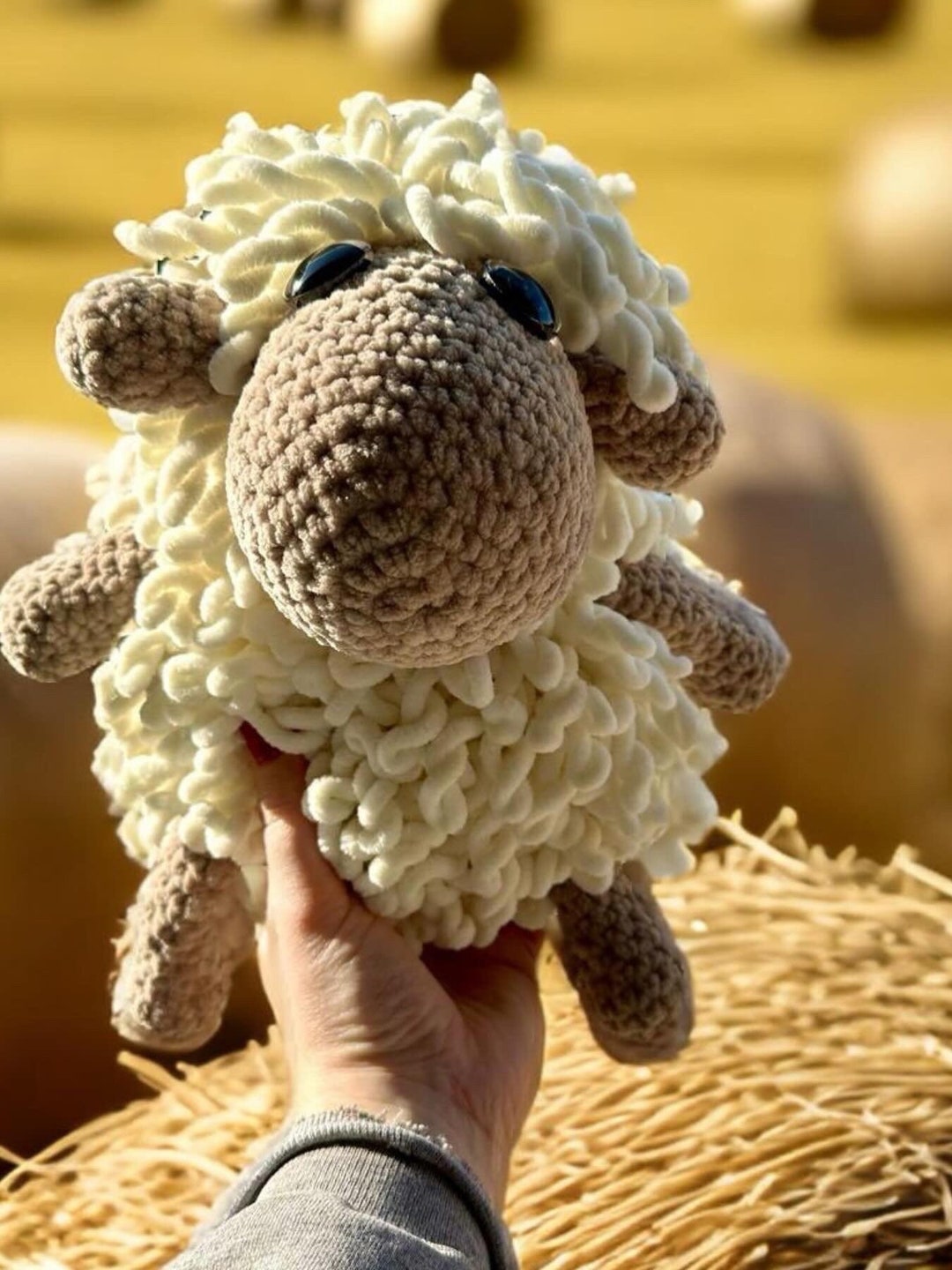 Handemade Crochet Sheep - Etsy