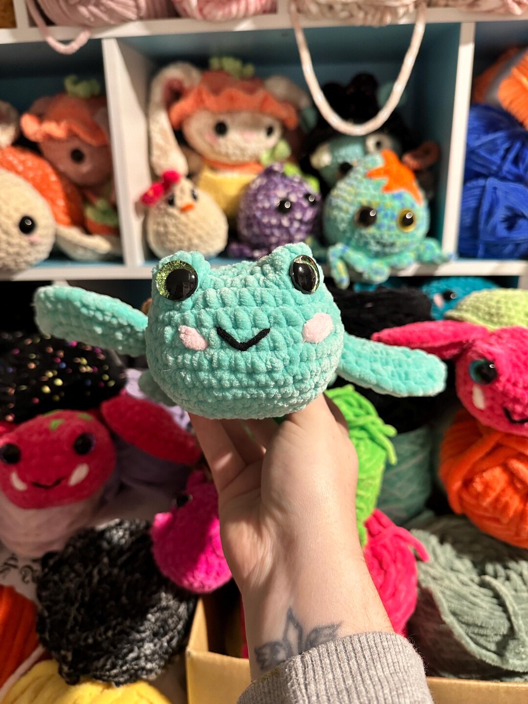 Myrtle the Turtle! Crocheted Sea Turtle - Etsy