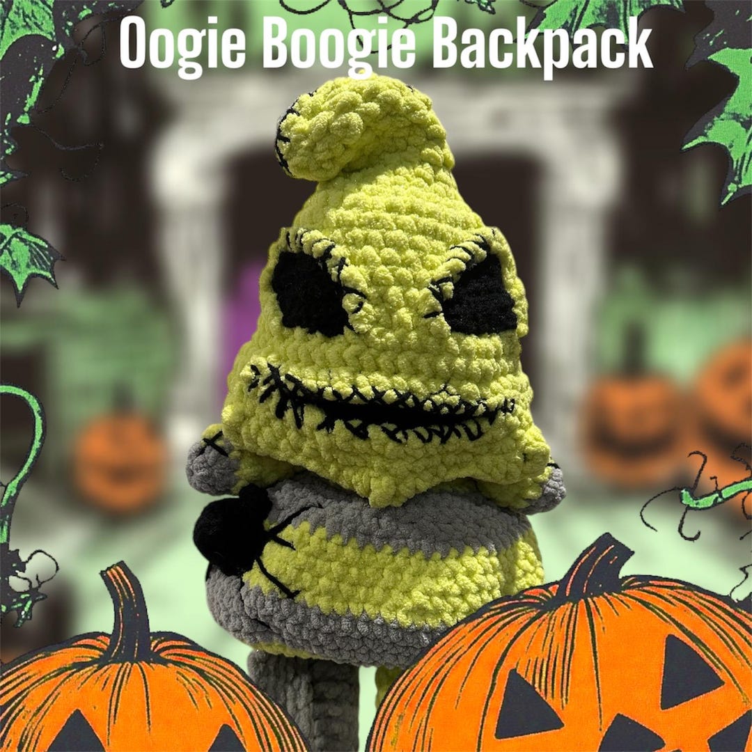 Oogie Boogie Backpack - Etsy
