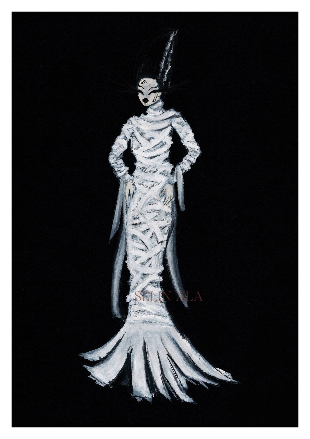 5x7 Mini Prints - Bride of Frank - Etsy