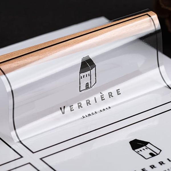 Custom Clear Stickers - Etsy