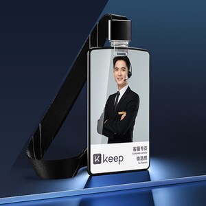 Id Card Photo ID Full Color Badges & PVC Cards Both Side | Etsy