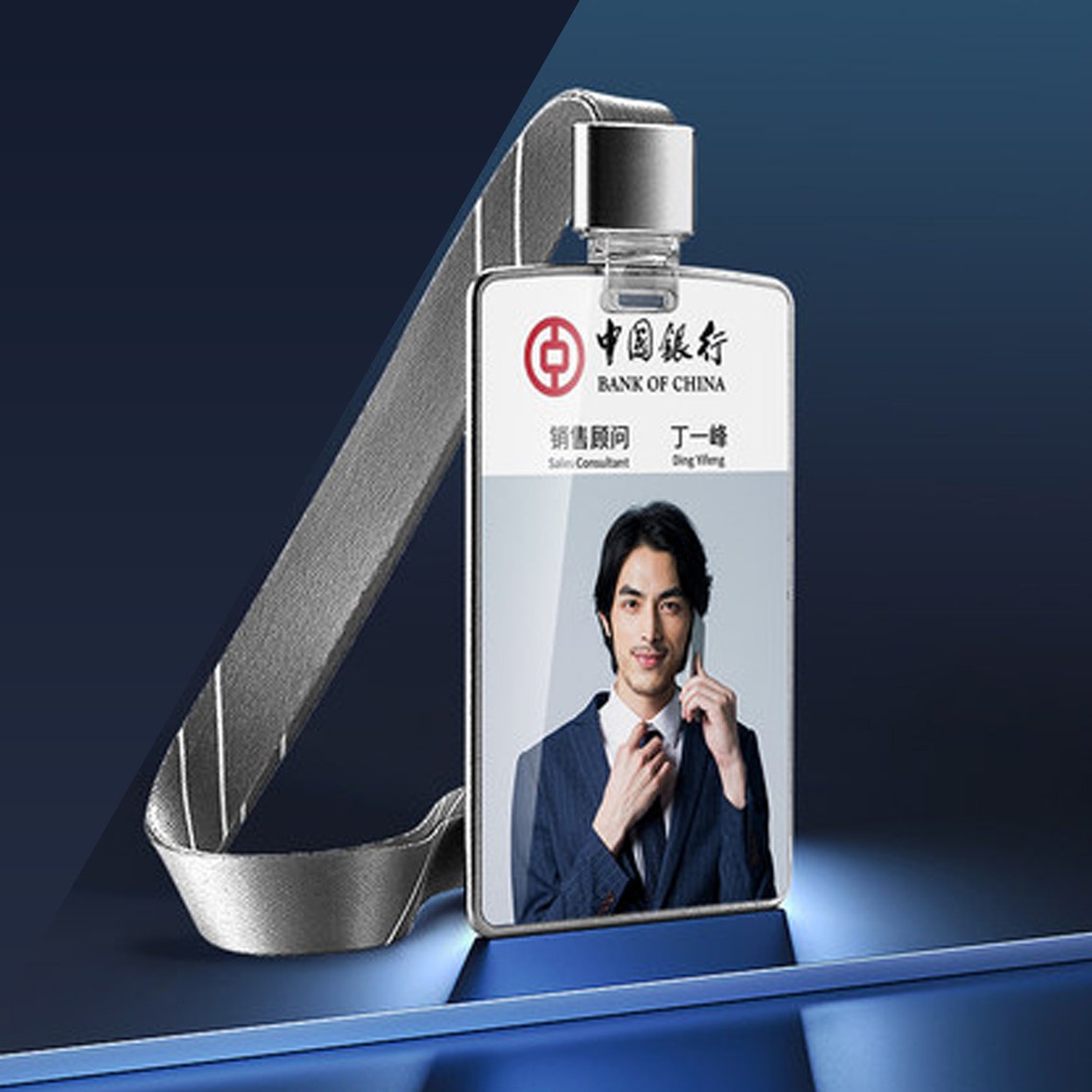 Id Card Photo ID Full Color Badges & PVC Cards Both Side | Etsy