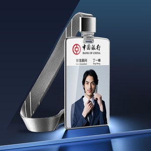 Id Card Photo ID Full Color Badges & PVC Cards Both Side | Etsy