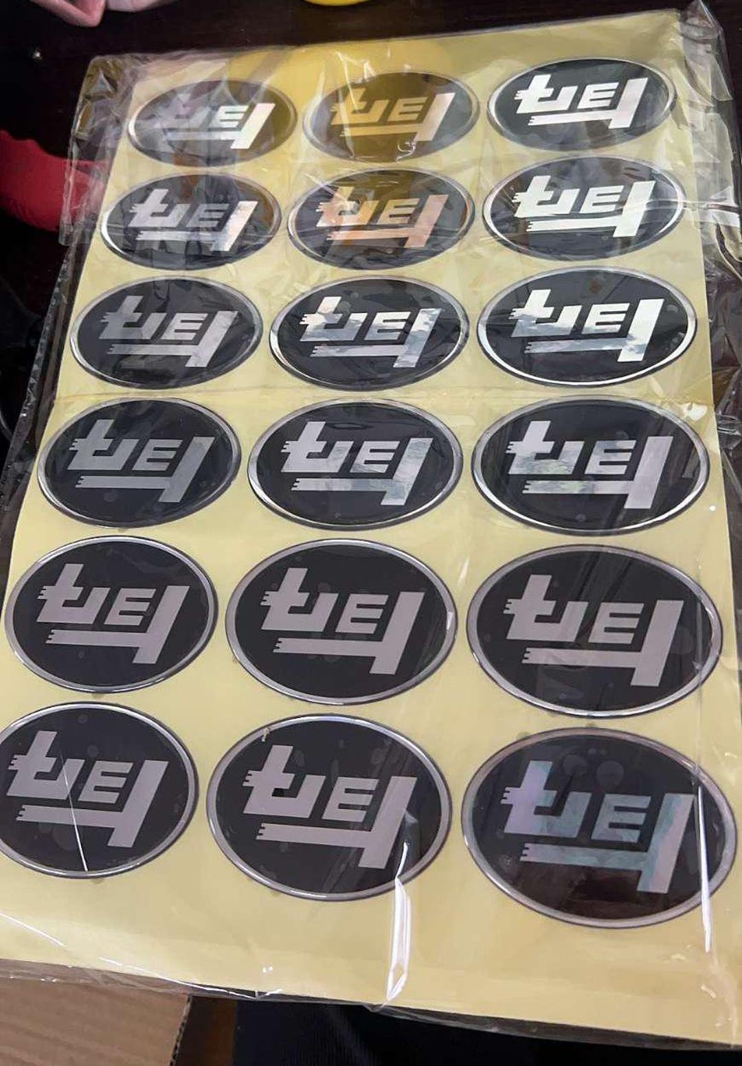 100 - 1000 Custom Sticker Epoxy Personalized Labels, Domed Stickers ...