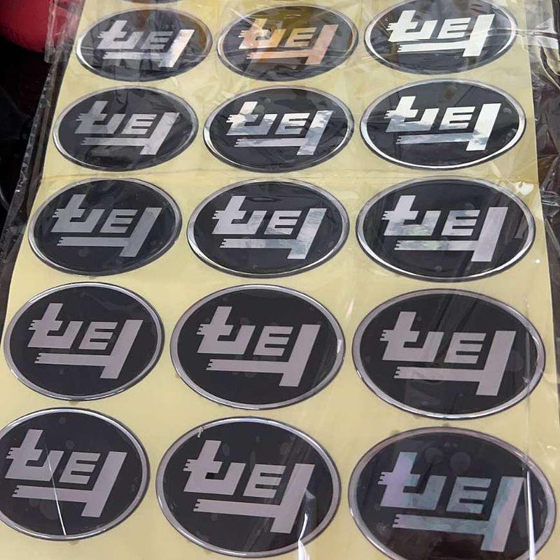 Small Custom Sticker - Etsy