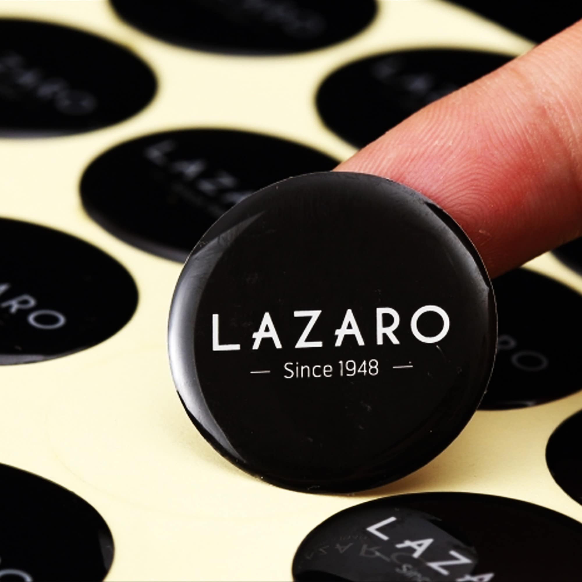 100 1000 Custom Sticker Epoxy Personalized Labels Domed - Etsy