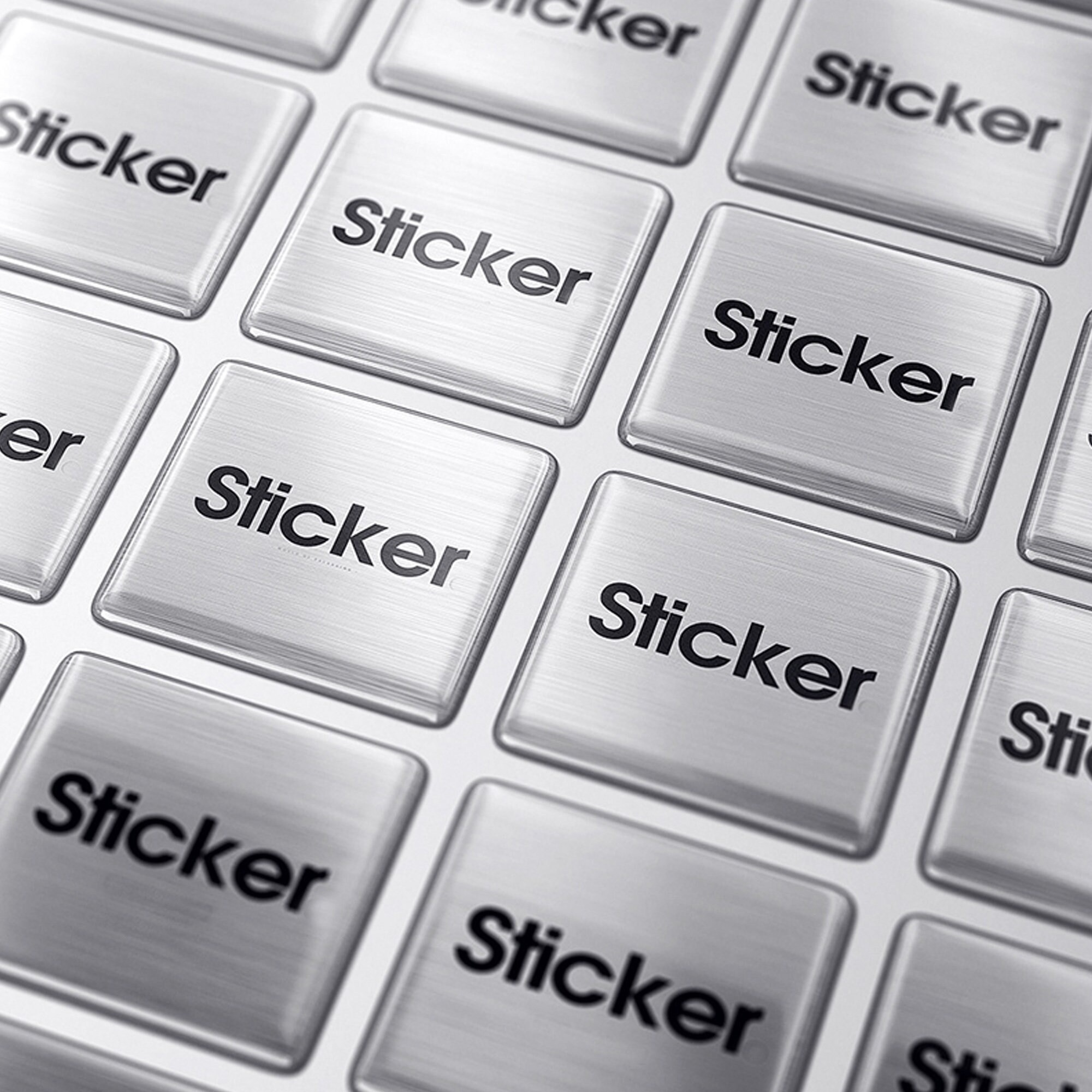 100 1000 Custom Sticker Epoxy Personalized Labels Domed - Etsy