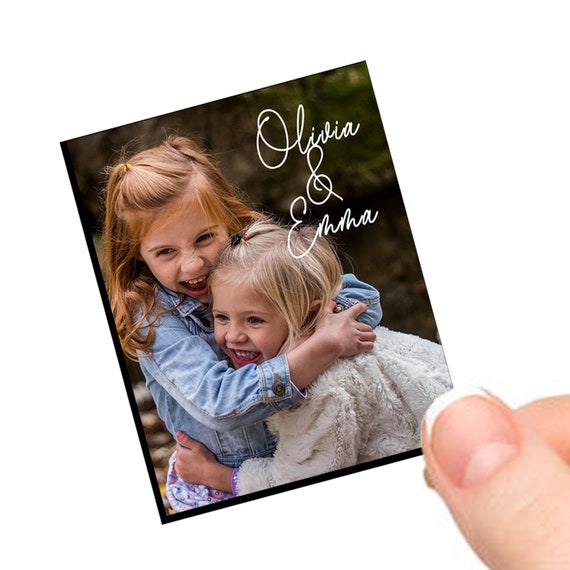 Bulk Personalized Photo Magnet Custom Fridge Magnet - Etsy