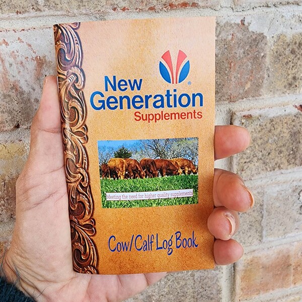 Custom Calving Book - Etsy