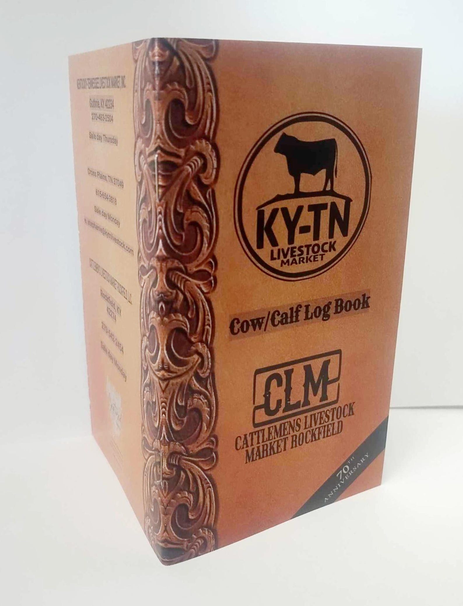 PERSONALIZED CATTLE Log Books Log 192 Cow Calf Pair Farm Management - Etsy