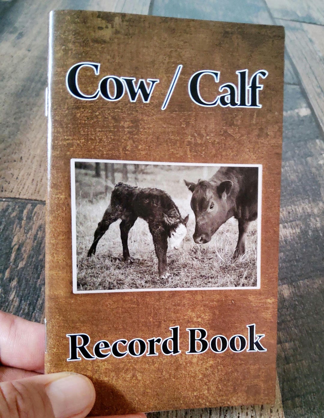 CATTLE Log Books Log 352 Cow Calf Pairs Cattle Log Books Farm ...