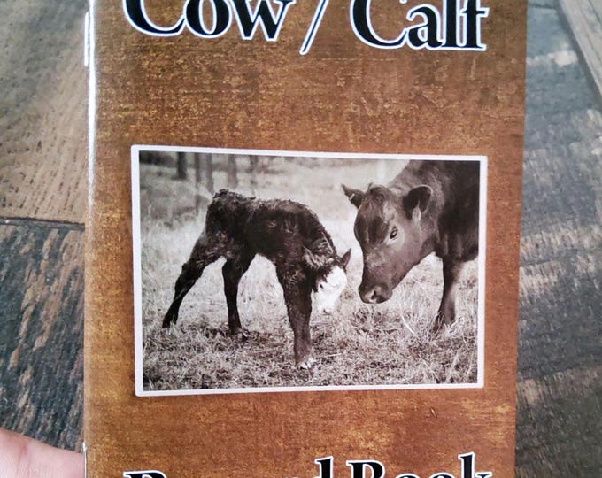 CATTLE Log Books Log 352 Cow Calf Pairs Cattle Log Books Farm ...