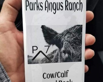 CATTLE Log Books Log 352 Cow Calf Pairs Cattle Log Books Farm ...