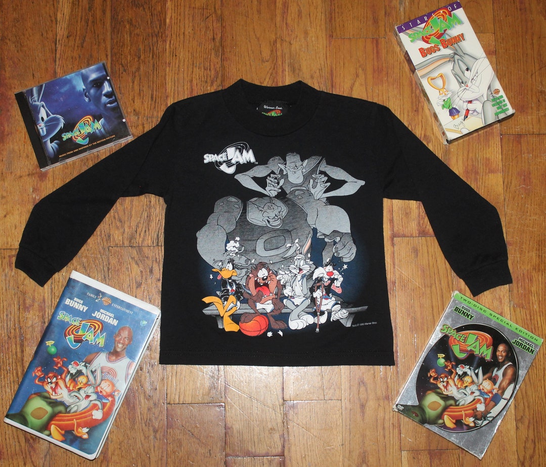 Vintage 1996 Space Jam injured Tune Squad Shirt - Etsy