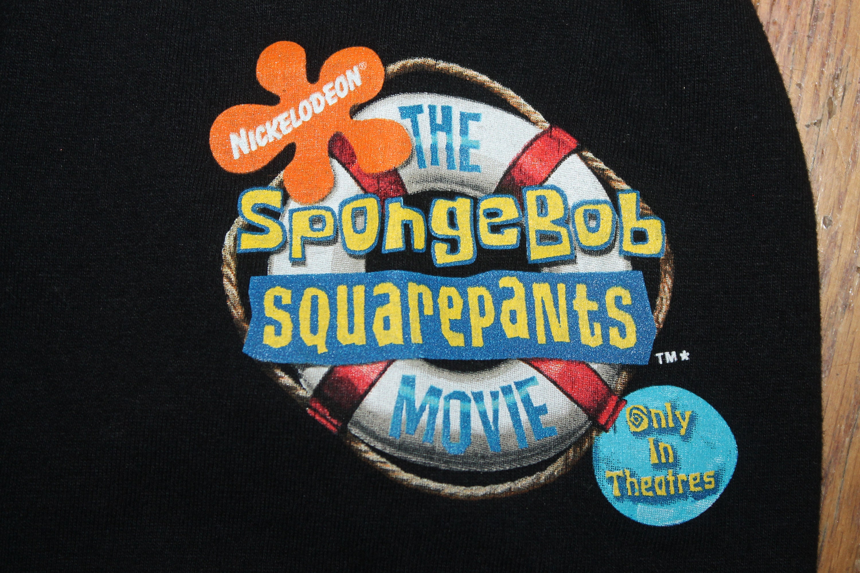 2004 the Spongebob Squarepants Movie Promo Shirt BNIB 2004 Slinky Toys ...