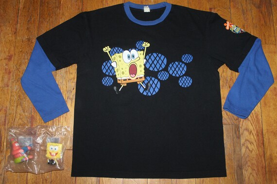 2004 the Spongebob Squarepants Movie Promo Shirt BNIB 2004 - Etsy