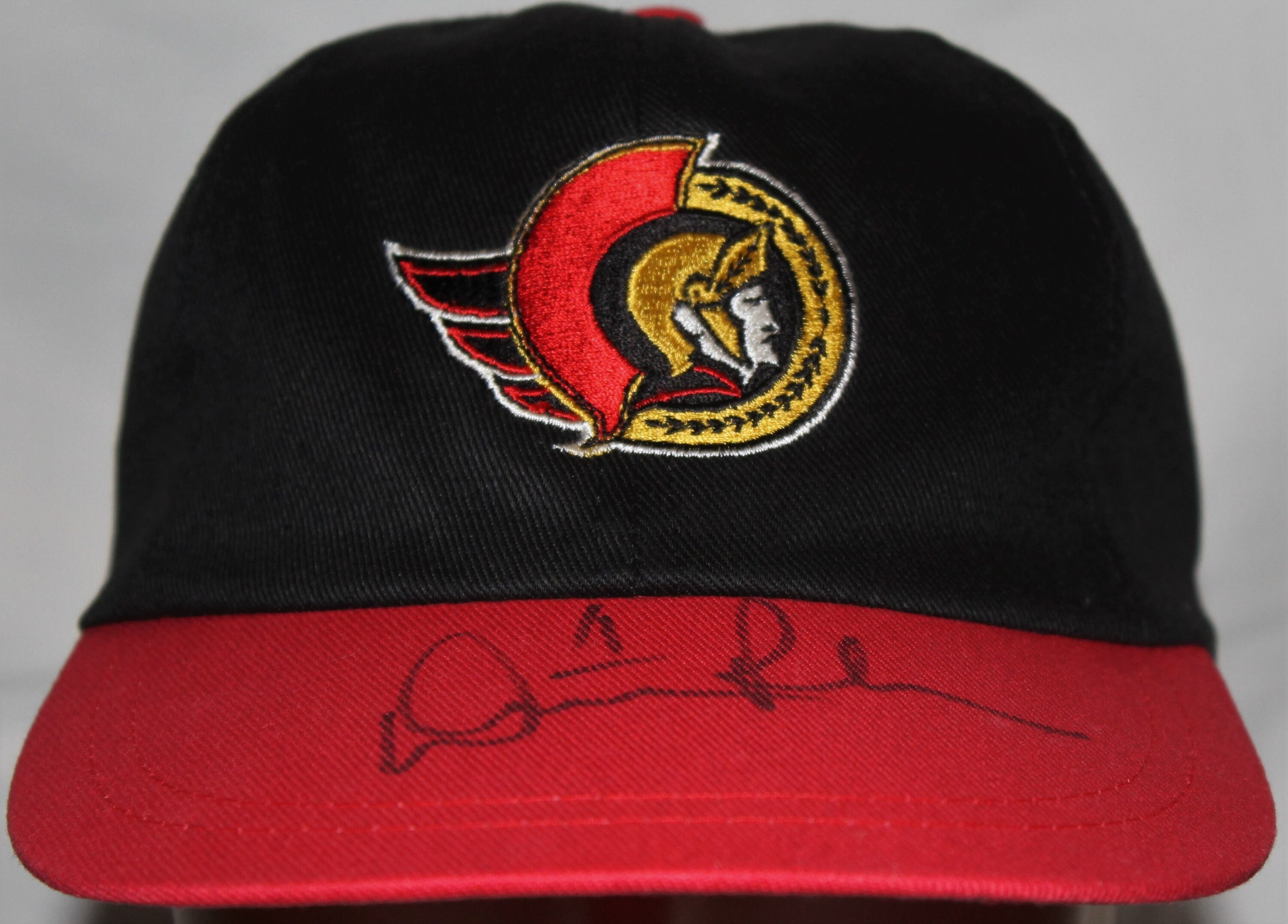 Autographed vintage Damian Rhodes 1 Ottawa Senators Hat - Etsy France