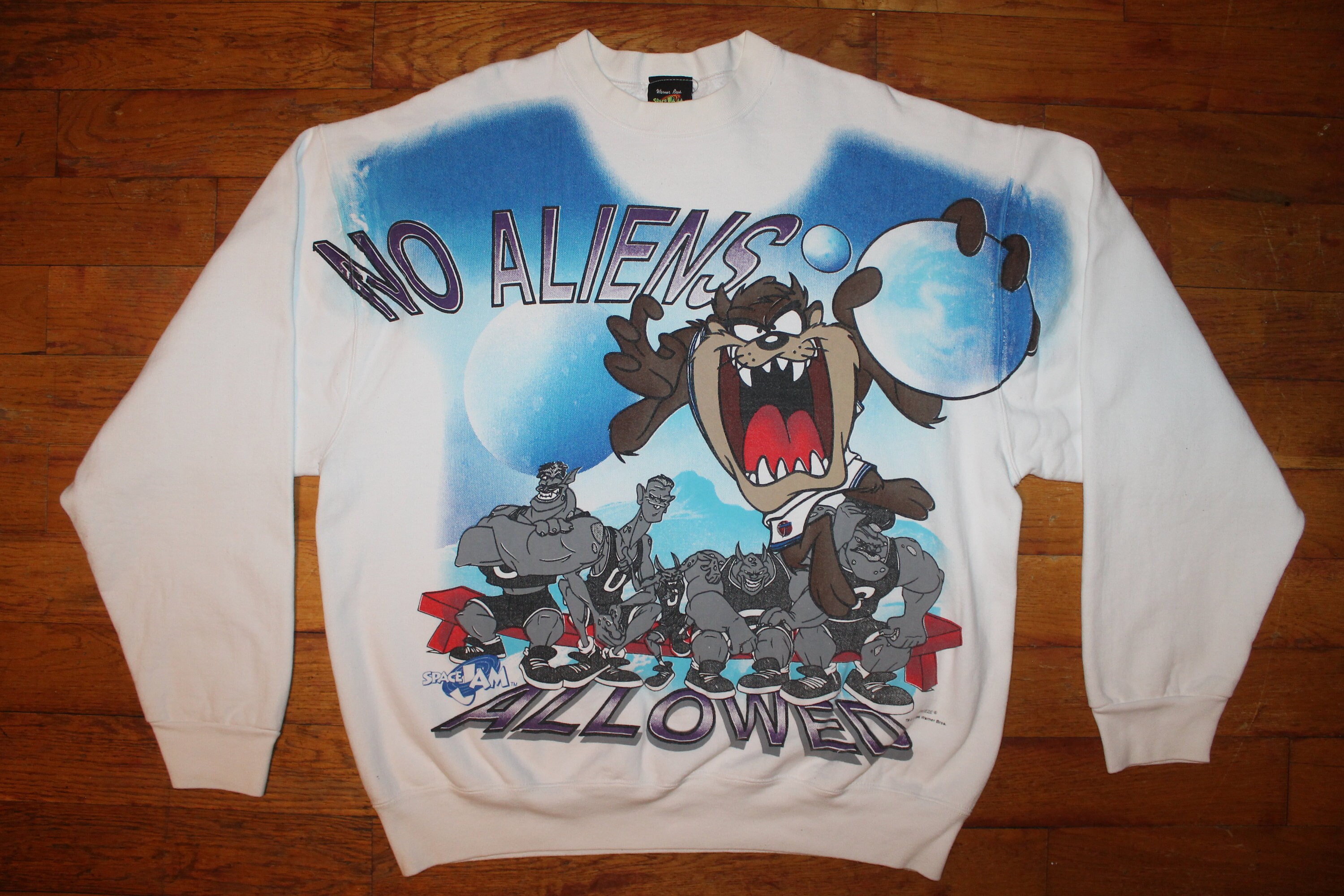 Vintage 1996 Looney Tunes Space Jam no Aliens - Etsy