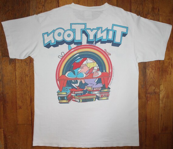 Vintage 1993 Tiny Toons Adventures Shirt + 1994 Happy… - Gem