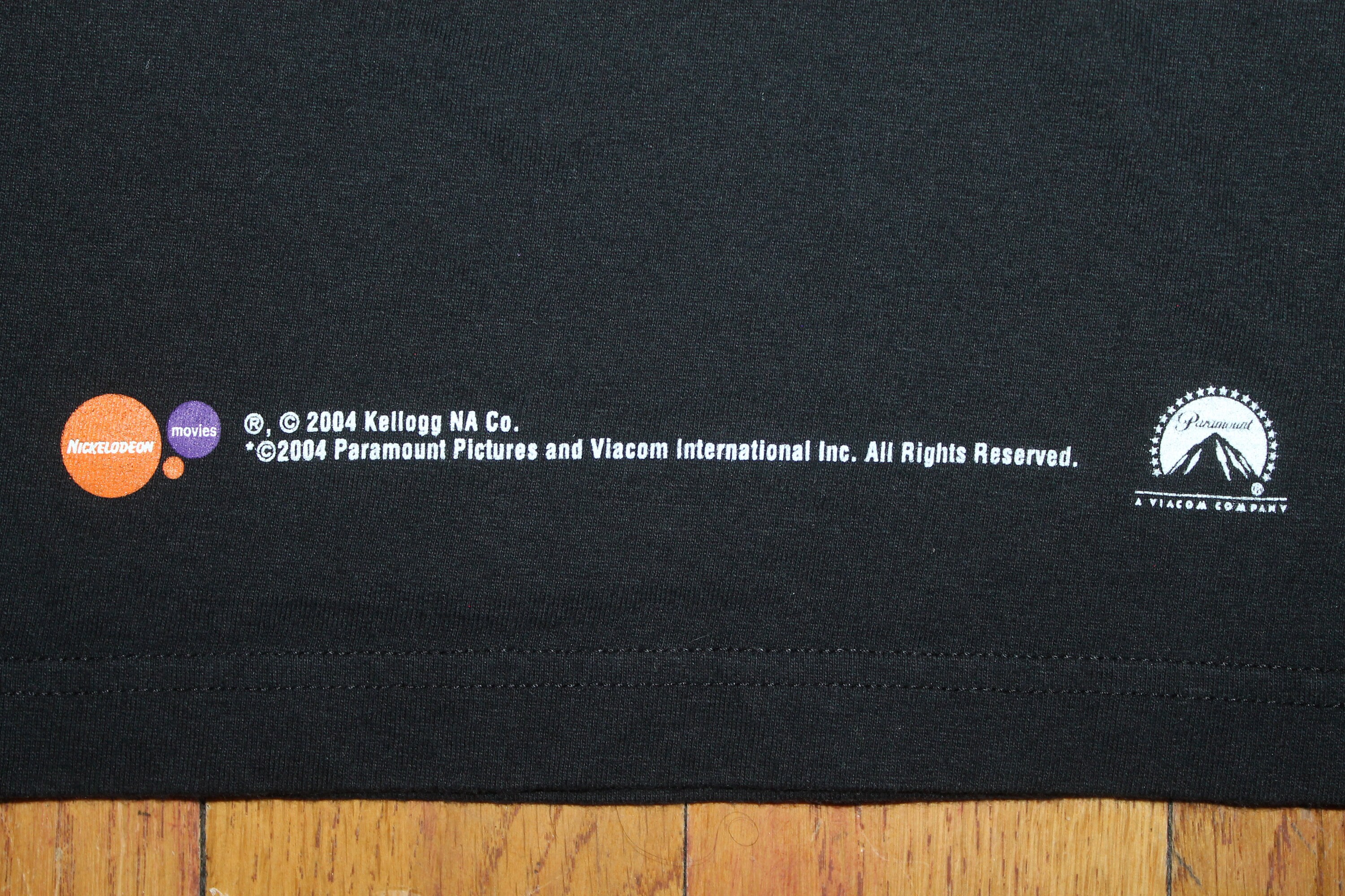 2004 the Spongebob Squarepants Movie Promo Shirt BNIB 2004 Slinky Toys ...