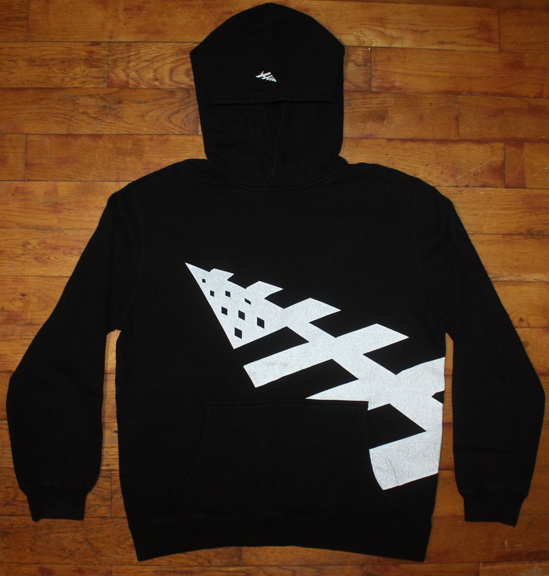 Y2K Roc Nation Paper Planes 3m Reflective Hoodie - Etsy