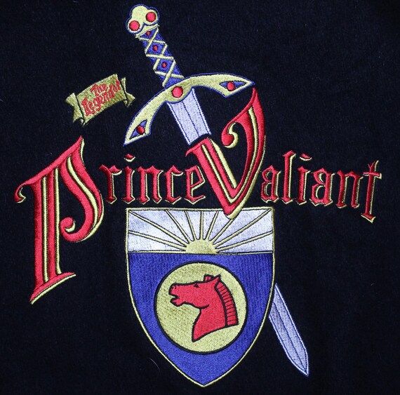 Vintage 1991 The Legend Of Prince Valiant TV Series/C… - Gem