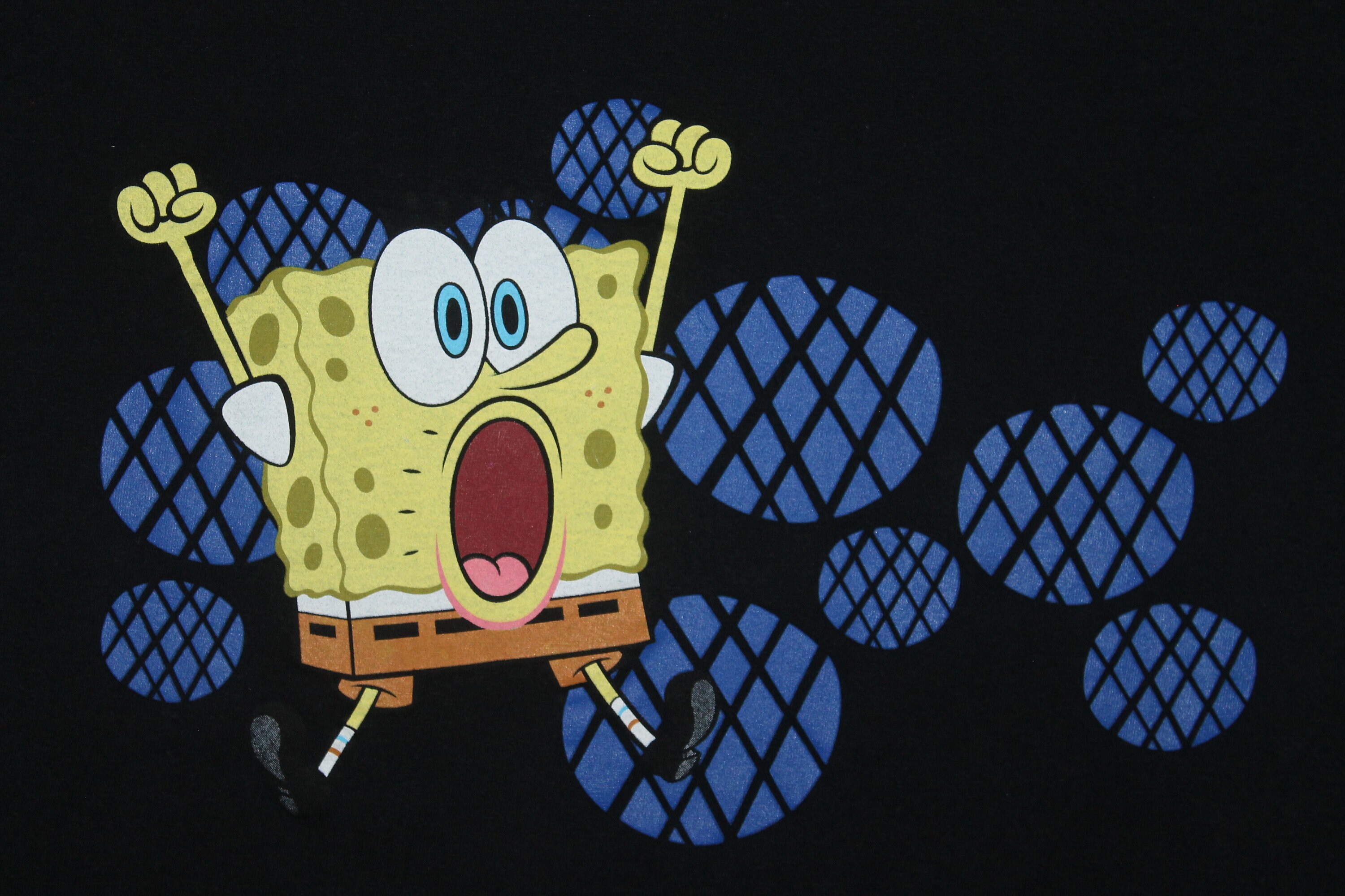 2004 the Spongebob Squarepants Movie Promo Shirt BNIB 2004 Slinky Toys ...