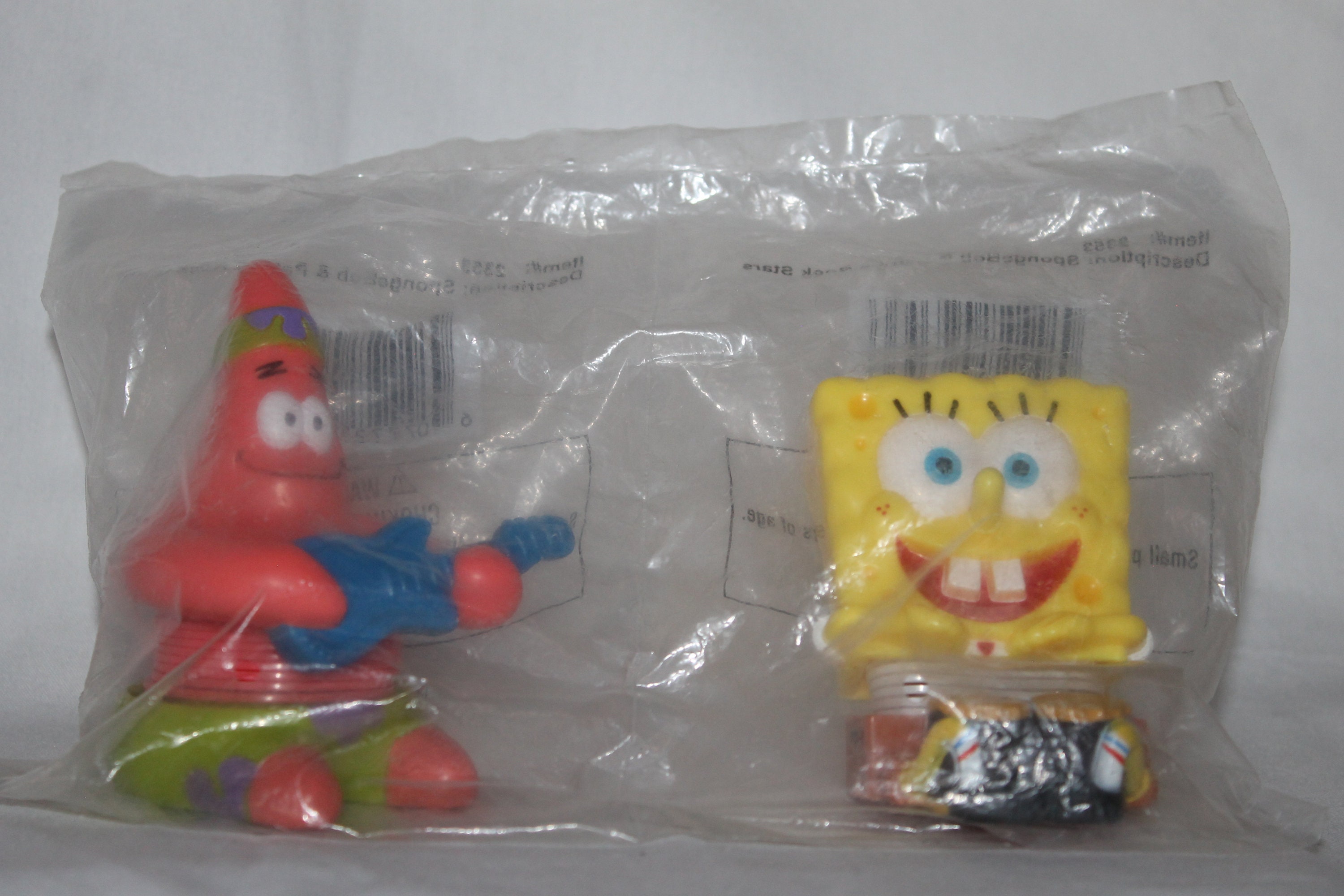 2004 the Spongebob Squarepants Movie Promo Shirt BNIB 2004 Slinky Toys ...