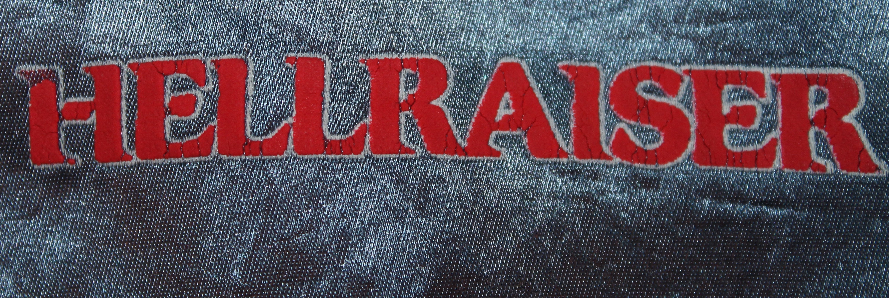 Vintage 1987 Hellraiser watch and Wear Satin Jacket VHS EXCLUSIVE - Etsy