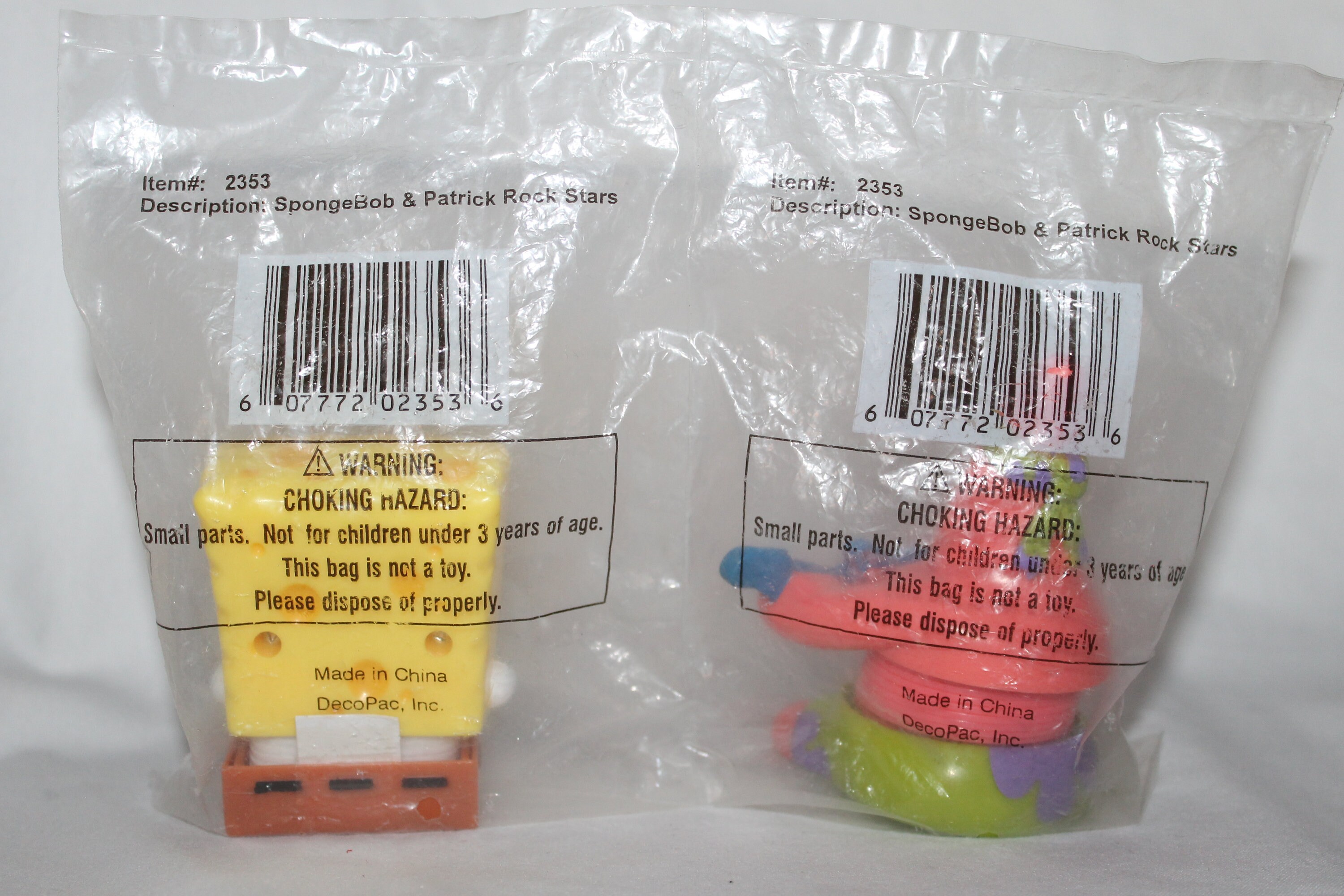 2004 the Spongebob Squarepants Movie Promo Shirt BNIB 2004 Slinky Toys ...