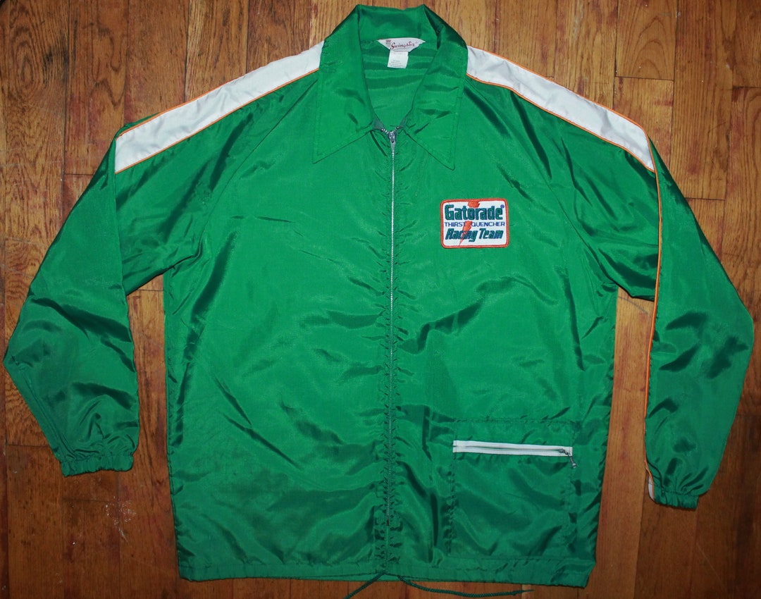 Vintage 1975 Gatorade Racing Johnny Rutherford Jacket - Etsy