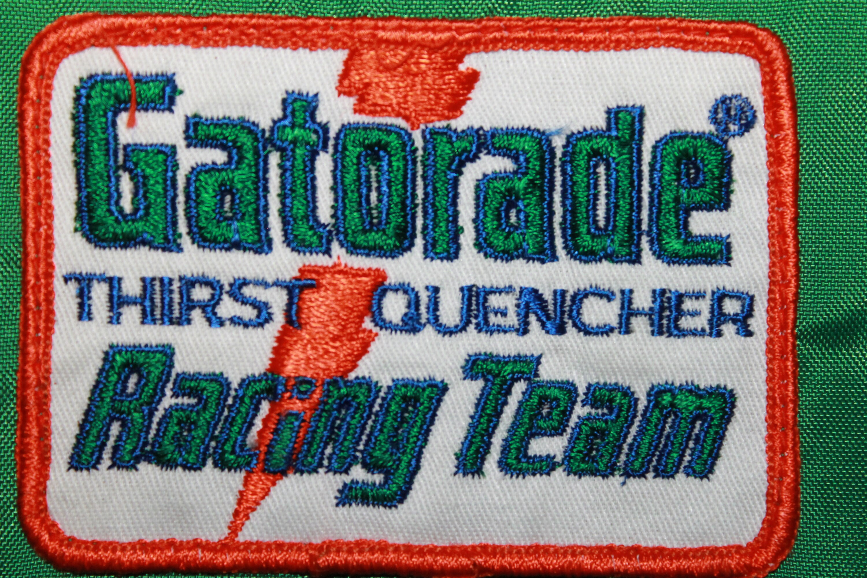 Vintage 1975 Gatorade Racing Johnny Rutherford Jacket - Etsy