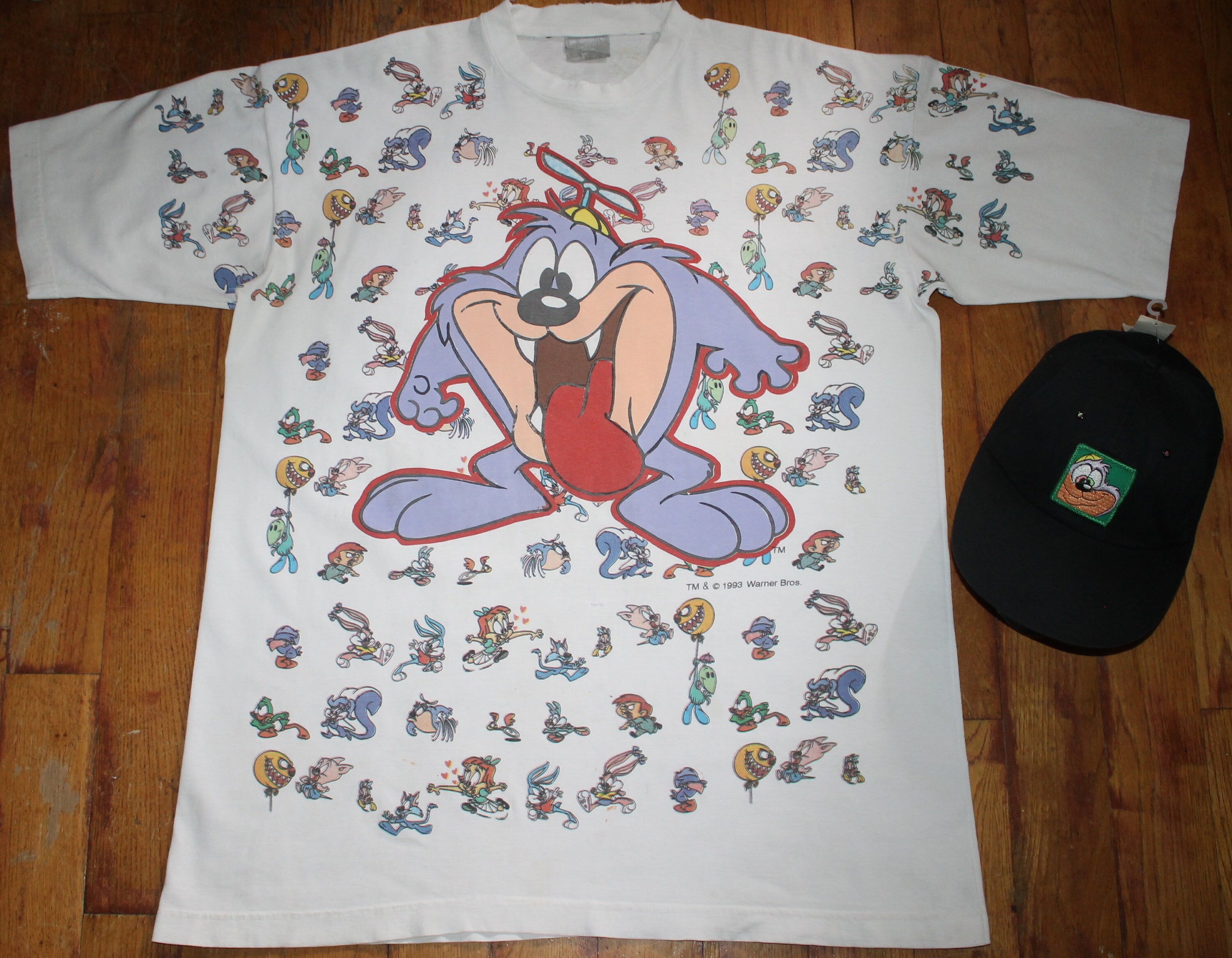 Vintage 1993 Tiny Toons Adventures dizzy Devil - Etsy