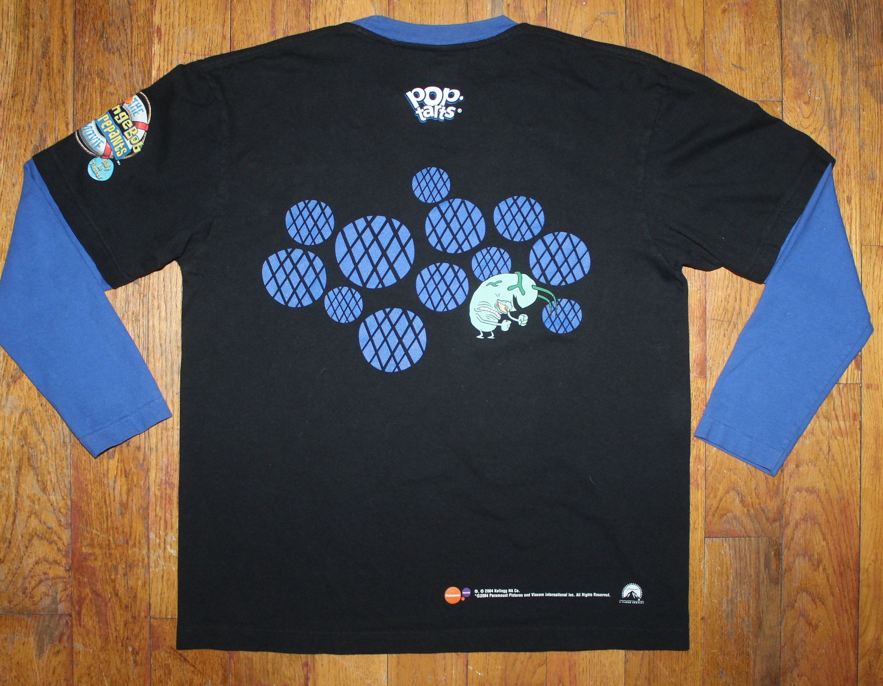 2004 the Spongebob Squarepants Movie Promo Shirt BNIB 2004 Slinky Toys ...