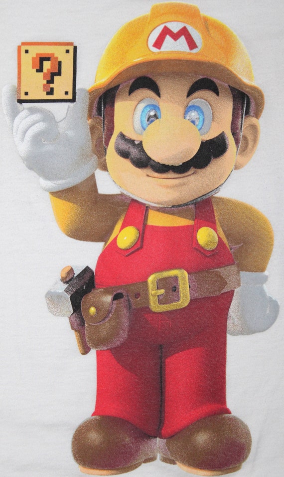 2015 Nintendo Super Mario Maker 30th Anniversary Prom… - Gem