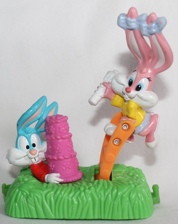 Vintage 1993 Tiny Toons Adventures Shirt + 1994 Happy… - Gem