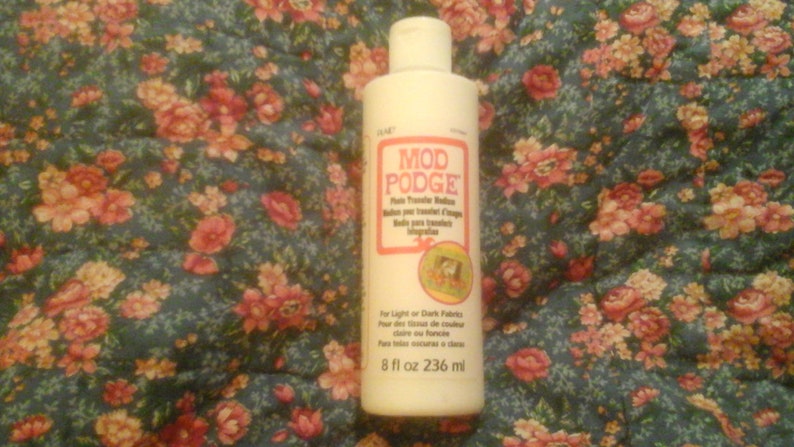 8 Oz Bottle of Mod Podge Image Transfer - Etsy